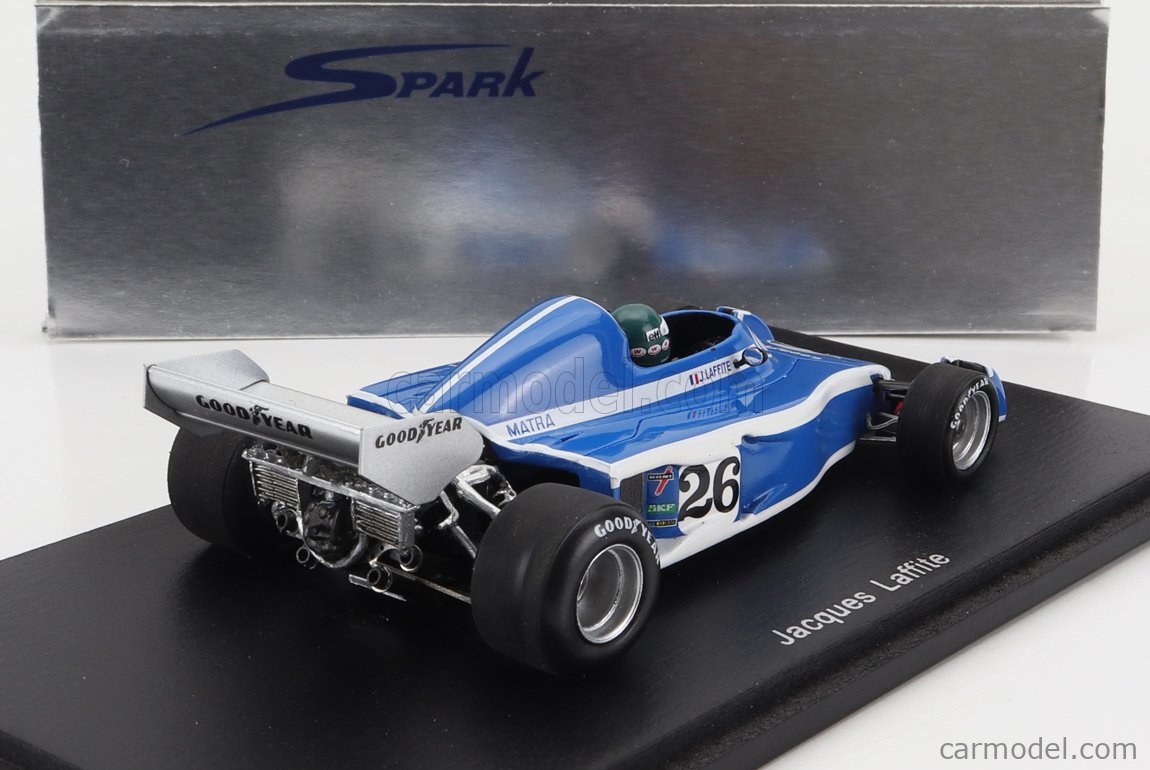 SPARK-MODEL S1632 Escala 1/43 | LIGIER F1 JS5 N 26 GERMAN GP 1976 ...