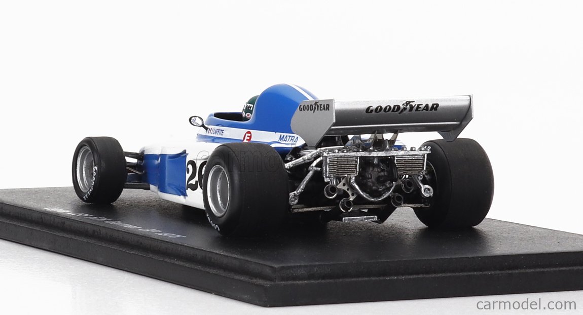 SPARK-MODEL S1632 Escala 1/43 | LIGIER F1 JS5 N 26 GERMAN GP 1976 ...