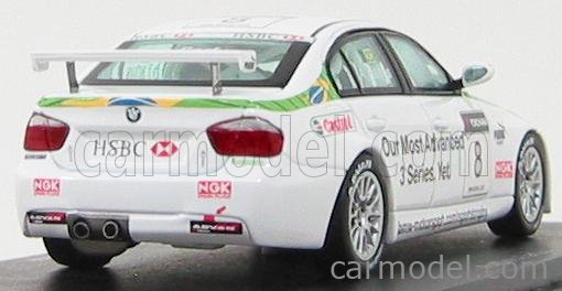 SPARK-MODEL S2502 Scale 1/43 | BMW 320si N 8 WTCC 2009 FARFUS WHITE