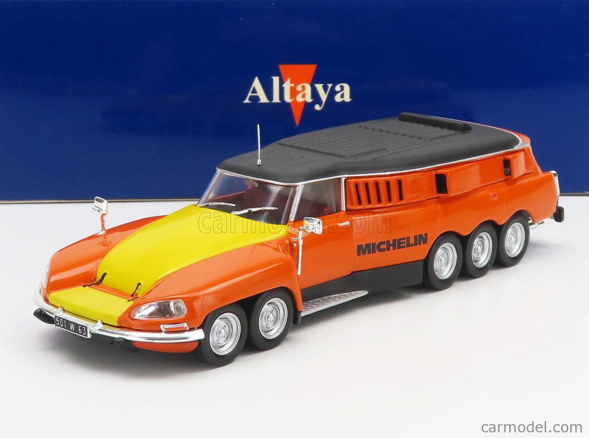 EDICOLA FM39 Scale 1/43 | CITROEN DS 1000 PLR BREAK MICHELIN MILLE ...