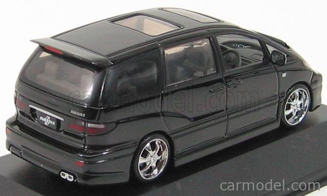 VIP-CAR AOV72684 Scale 1/43 | TOYOTA ESTIMA FABULOUS 2000 BLACK