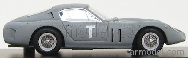 REDLINE RL165 Echelle 1/43 | FERRARI 250 GTO PROTOTYPE 1961 ALUMINIUM