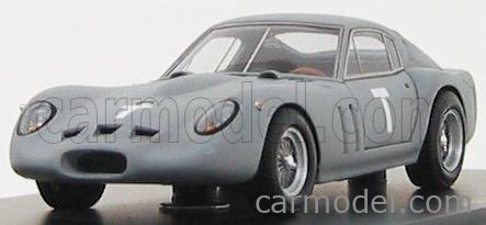 REDLINE RL165 Echelle 1/43 | FERRARI 250 GTO PROTOTYPE 1961 ALUMINIUM