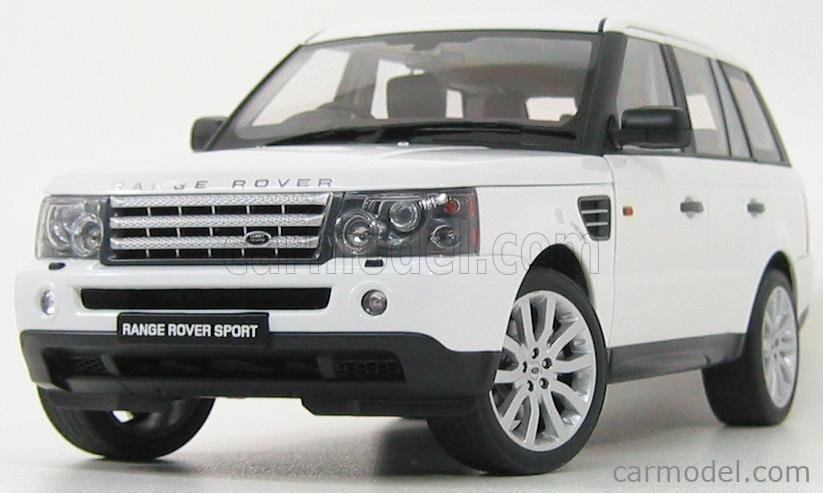 AUTOART 74809 Scale 1/18 | LAND ROVER RANGE ROVER SPORT 2006 WHITE