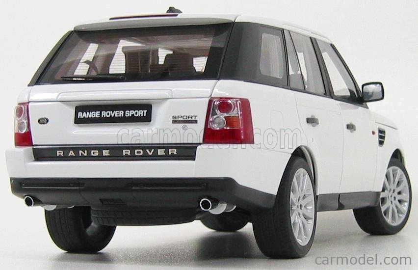 AUTOART 74809 Scale 1/18 | LAND ROVER RANGE ROVER SPORT 2006 WHITE