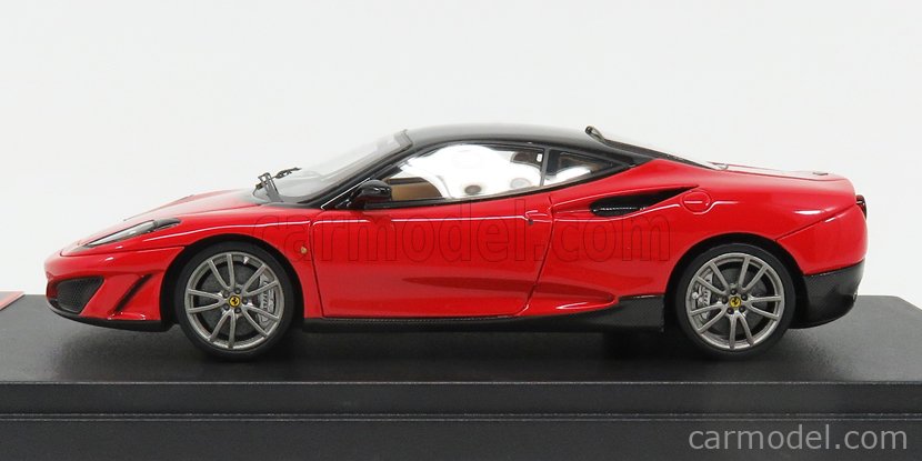 BBR-MODELS BBRC06B Scale 1/43 | FERRARI F430 SP1 2008 RED