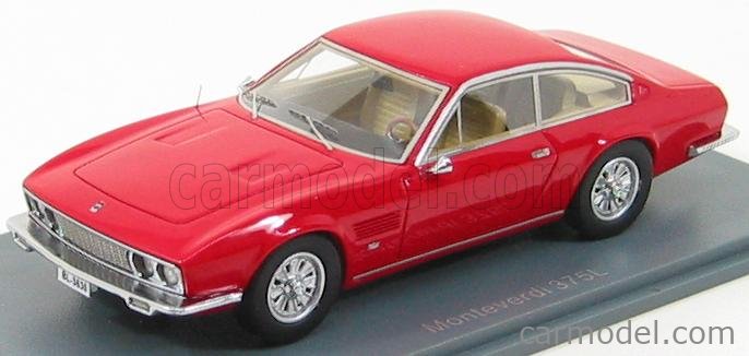 NEO SCALE MODELS NEO43630 Scale 1/43 | MONTEVERDI 375L 1969 RED
