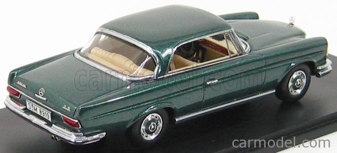 SPARK-MODEL B66040493 Scale 1/43 | MERCEDES BENZ 280SE 3.5 COUPE - W111 ...