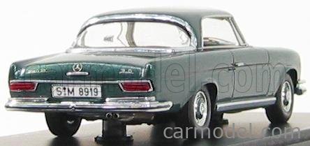 SPARK-MODEL B66040493 Scale 1/43 | MERCEDES BENZ 280SE 3.5 COUPE - W111 ...