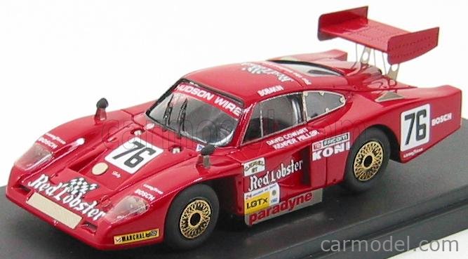 GAMMA MODELS SPG023 Escala 1/43 | PORSCHE 935 LOLA N 76 RED LOBSTER LE ...