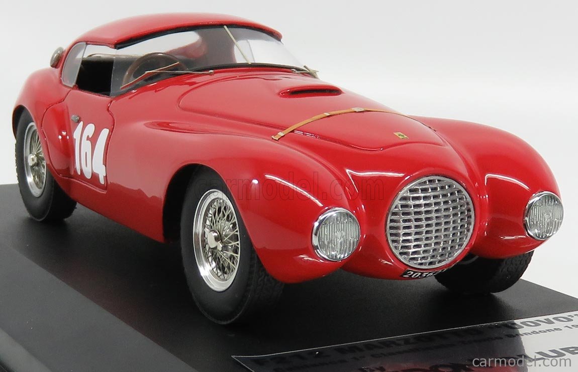TRON TR81.18 Scale 1/18 | FERRARI 212 EXPORT UOVO N 164 WINNER RALLY ...