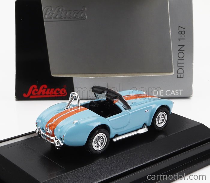 SCHUCO 452569200 Scale 1/87 | AC COBRA SHELBY AC COBRA 427 S/C SPIDER ...