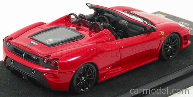 BBR-MODELS BBRC01E Scale 1/43 | FERRARI F430 SCUDERIA 16M SPIDER 2008 F-1 RED