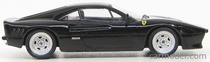 MATTEL HOT WHEELS P9930 Scale 1/43 | FERRARI 288 GTO 1984 BLACK