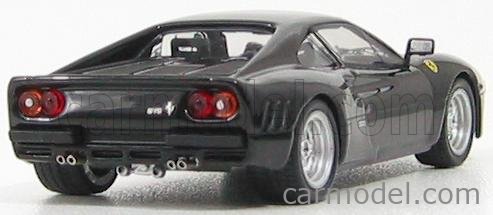 MATTEL HOT WHEELS P9930 Scale 1/43 | FERRARI 288 GTO 1984 BLACK