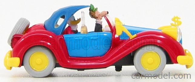 MOTORAMA CA9603Z Масштаб 1/43 | WALT DISNEY AUTO ZIO PAPERONE UNCLE ...