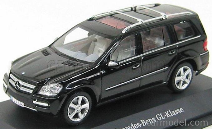 MINICHAMPS B66960020 Scale 1/43 | MERCEDES BENZ GL-CLASS RESTYLING 2009 ...