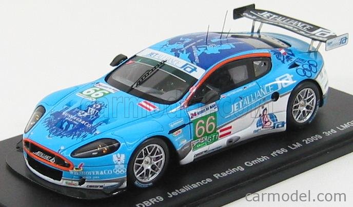 SPARK-MODEL S1459 Escala 1/43 | ASTON MARTIN DBR9 N 66 3rd LMGT1 CLASS ...