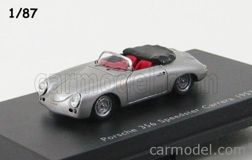 SPARK-MODEL 87S054 Masstab: 1/87 | PORSCHE 356 SPEEDSTER CARRERA 1957 ...