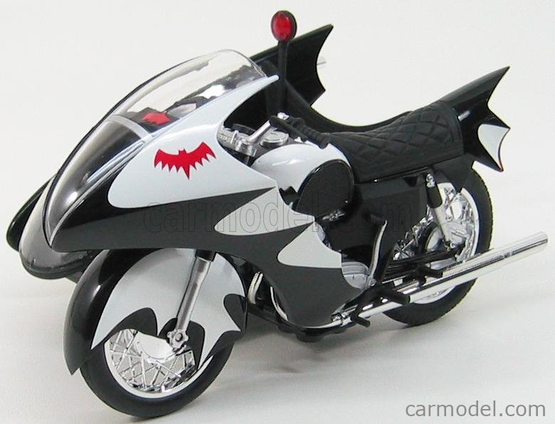 MATTEL HOT WHEELS P6923 Masstab: 1/12 | BATMAN BATCYCLE & ROBIN SIDECAR ...