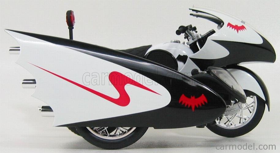 MATTEL HOT WHEELS P6923 Scale 1/12 | BATMAN BATCYCLE & ROBIN SIDECAR ...