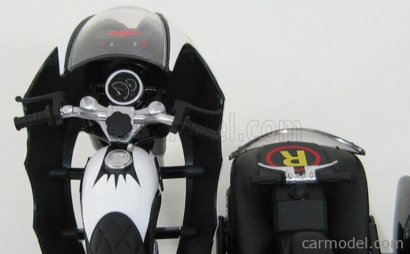MATTEL HOT WHEELS P6923 Escala 1/12 | BATMAN BATCYCLE & ROBIN SIDECAR ...
