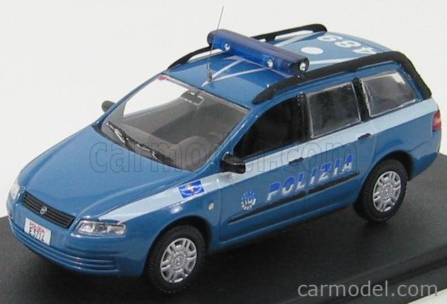 FP-MODEL / Masstab: 1/43 | FIAT STILO WEEKEND POLIZIA STRADALE - POLICE ...