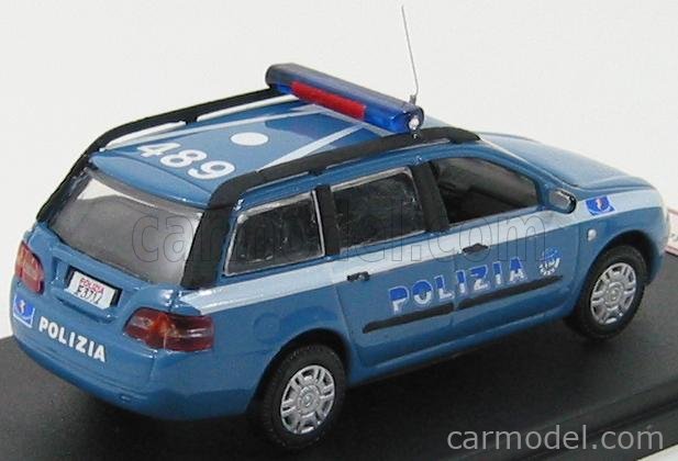 FP-MODEL / Masstab: 1/43 | FIAT STILO WEEKEND POLIZIA STRADALE - POLICE ...