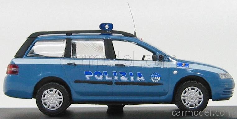 FP-MODEL / Masstab: 1/43 | FIAT STILO WEEKEND POLIZIA STRADALE - POLICE ...