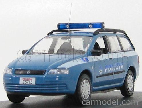FP-MODEL / Masstab: 1/43 | FIAT STILO WEEKEND POLIZIA STRADALE - POLICE ...