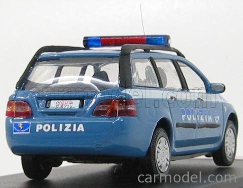 FP-MODEL / Masstab: 1/43 | FIAT STILO WEEKEND POLIZIA STRADALE - POLICE ...