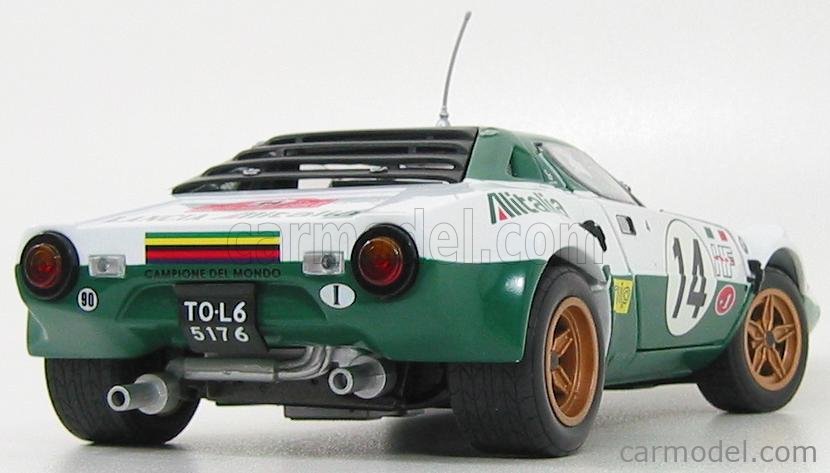 SUN-STAR 04501 Scale 1/18 | LANCIA STRATOS HF ALITALIA N 14 WINNER ...