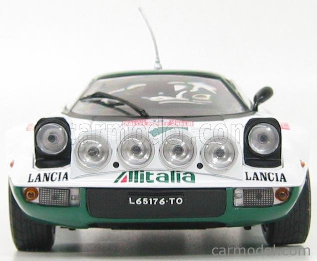 SUN-STAR 04501 Scale 1/18 | LANCIA STRATOS HF ALITALIA N 14 WINNER ...