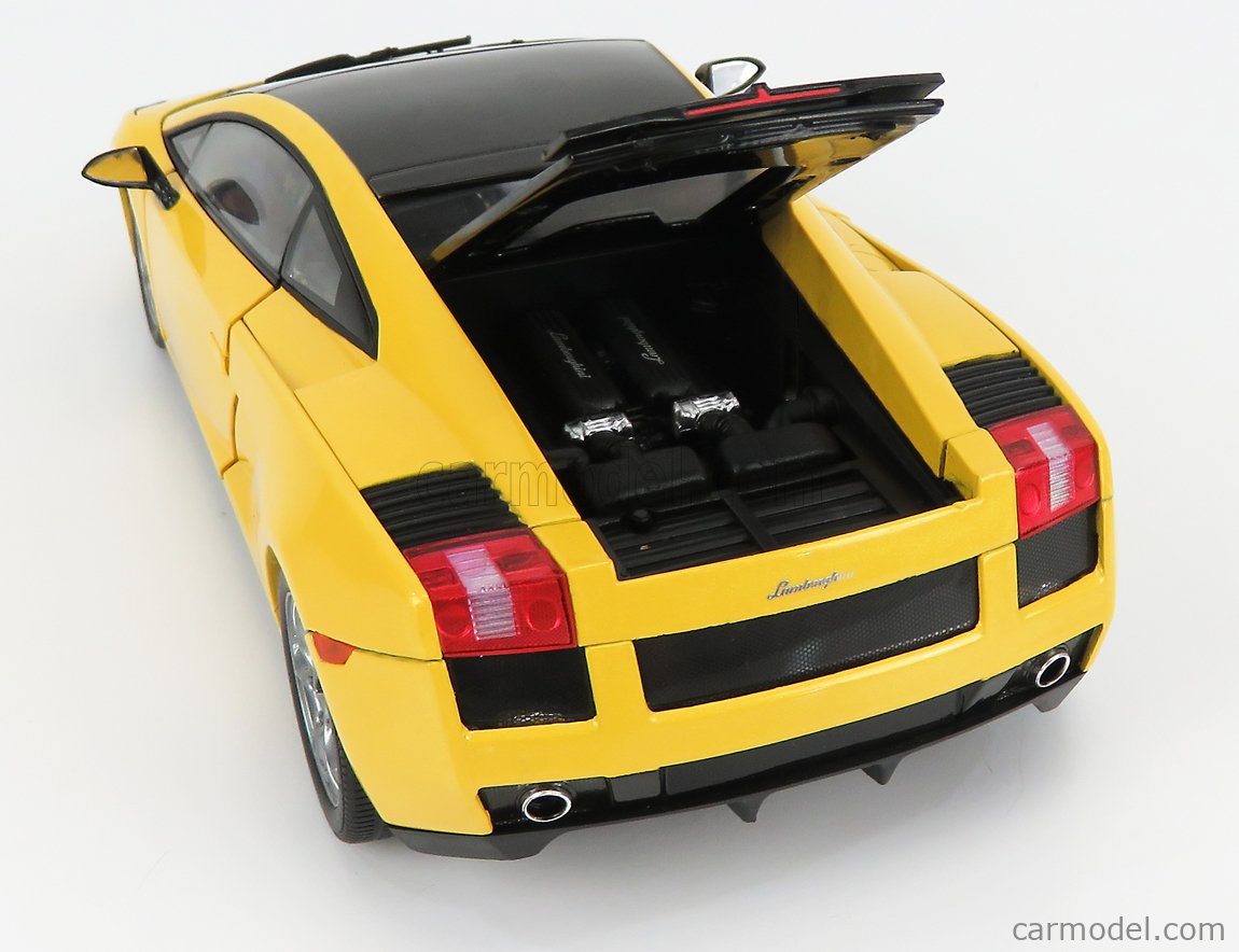 NOREV 187954 Scale 1/18 | LAMBORGHINI GALLARDO SE 2005 YELLOW MET