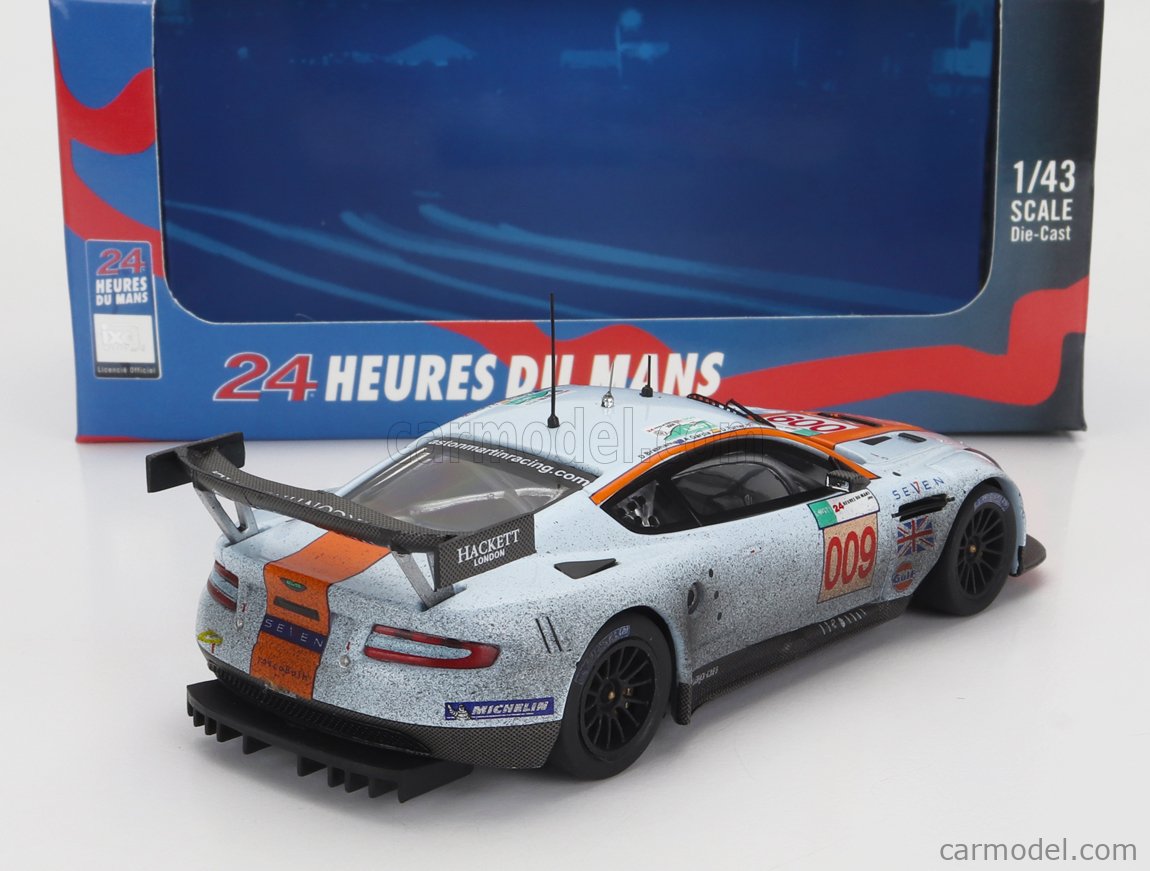IXO-MODELS LMM150 Scale 1/43 | ASTON MARTIN DBR9 AMR 6.0L V12 TEA ASTON ...