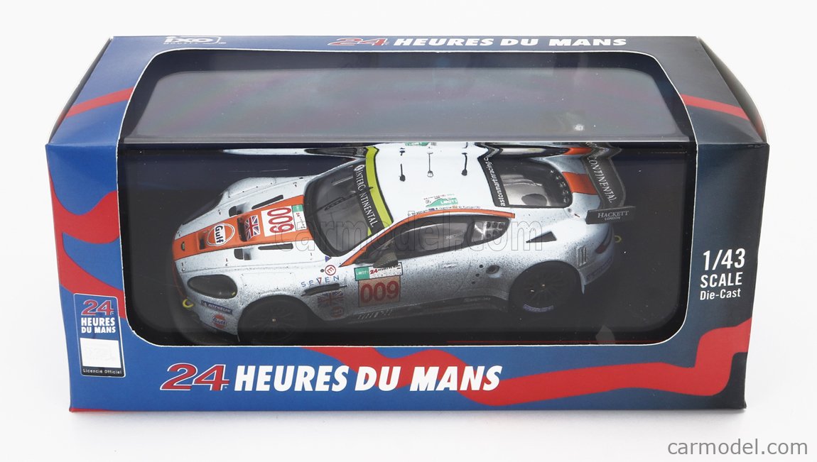 IXO-MODELS LMM150 Scale 1/43 | ASTON MARTIN DBR9 AMR 6.0L V12 TEA ASTON ...