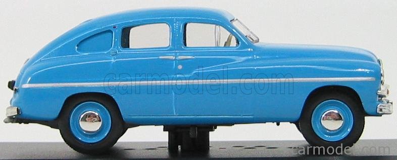 SOLIDO 143100 Masstab: 1/43 | FORD ENGLAND VEDETTE ABEILLE 1954 BLUETTE