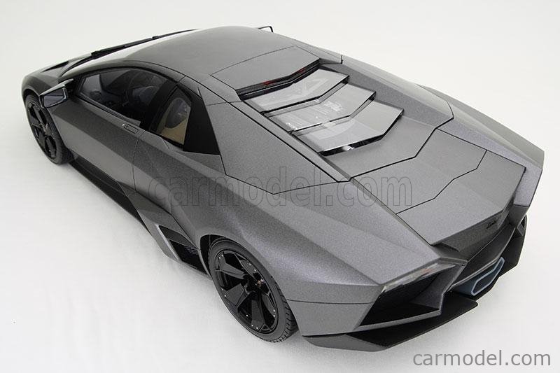 AMALGAM AMG5255 Scale 1/8 | LAMBORGHINI REVENTON 2007 GREY MET