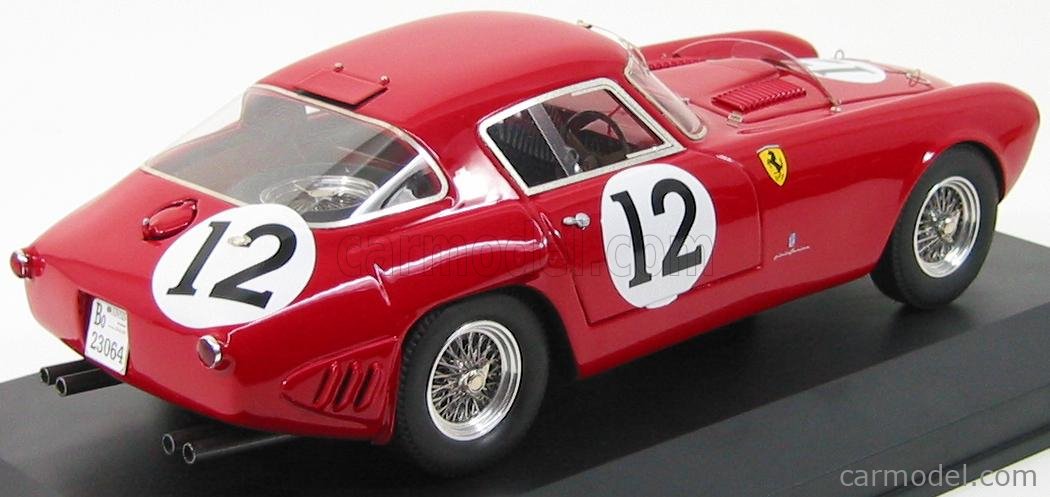 MG-MODEL MG1841A Scale 1/18 | FERRARI 340MM 4.5L V12 TEAM SCUDERIA ...