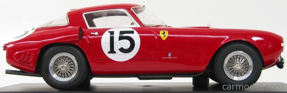 MG-MODEL MG1841C Scale 1/18 | FERRARI 340MM 4.1L V12 TEAM SCUDERIA ...