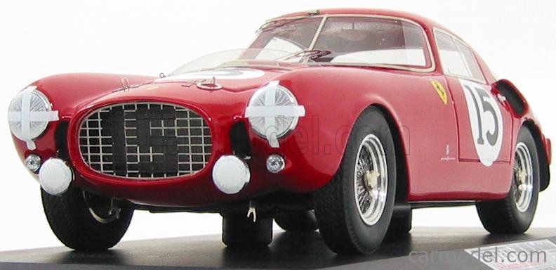 MG-MODEL MG1841C Scale 1/18 | FERRARI 340MM 4.1L V12 TEAM SCUDERIA ...