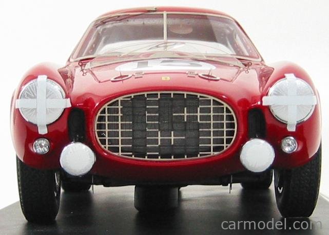 MG-MODEL MG1841C Scale 1/18 | FERRARI 340MM 4.1L V12 TEAM SCUDERIA ...