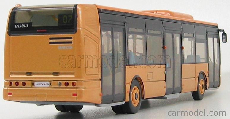 NOREV IR6025 Scale 1/43 | IRISBUS IRISBUS CITELIS AUTOBUS DIESEL BRONZE MET