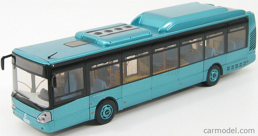 NOREV IR6026 Scala 1/43 | IRISBUS IRISBUS CITELIS CNG-GNV AUTOBUS BLUE MET