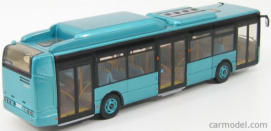 NOREV IR6026 Scale 1/43 | IRISBUS IRISBUS CITELIS CNG-GNV AUTOBUS BLUE MET