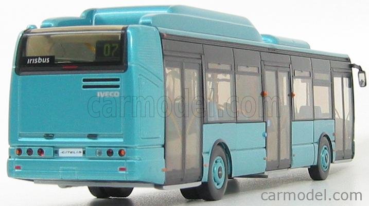 NOREV IR6026 Scale 1/43 | IRISBUS IRISBUS CITELIS CNG-GNV AUTOBUS BLUE MET