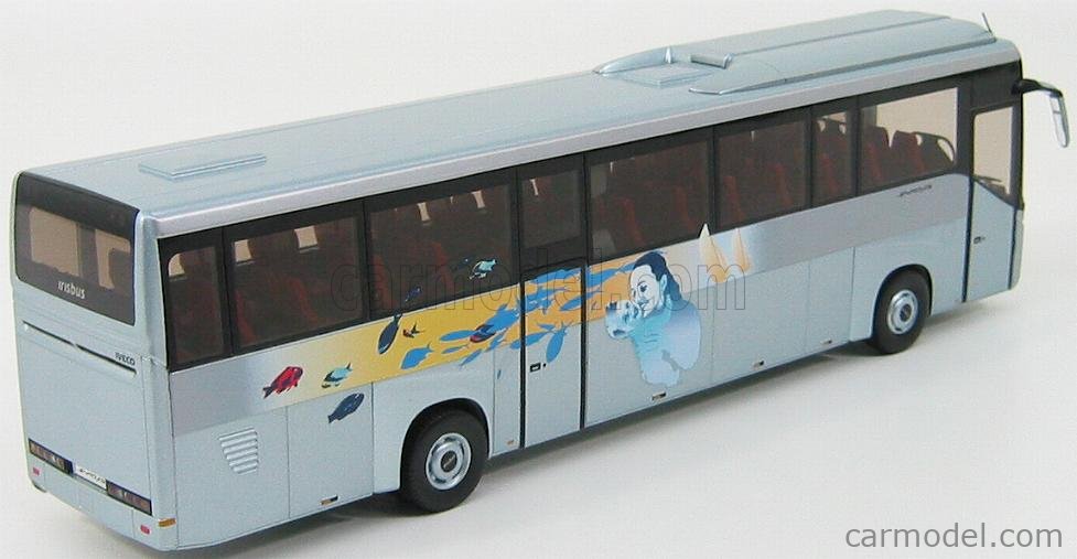 NOREV IR230 Masstab: 1/43 | IRISBUS IRISBUS EVADYS AUTOBUS SILVER