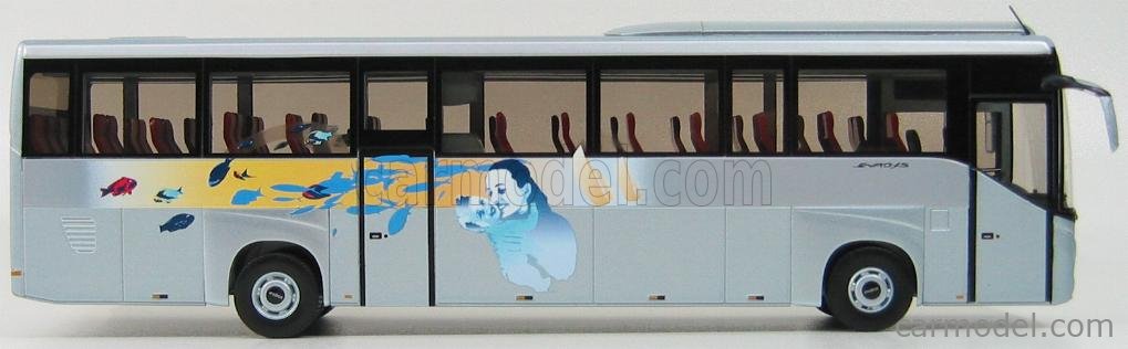 NOREV IR230 Scale 1/43 | IRISBUS IRISBUS EVADYS AUTOBUS SILVER