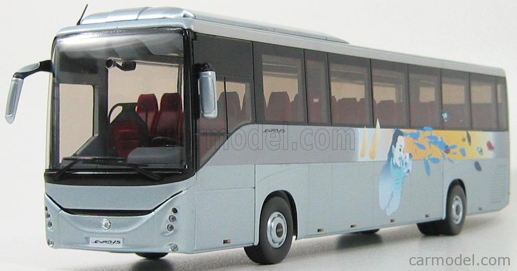 NOREV IR230 Scale 1/43 | IRISBUS IRISBUS EVADYS AUTOBUS SILVER