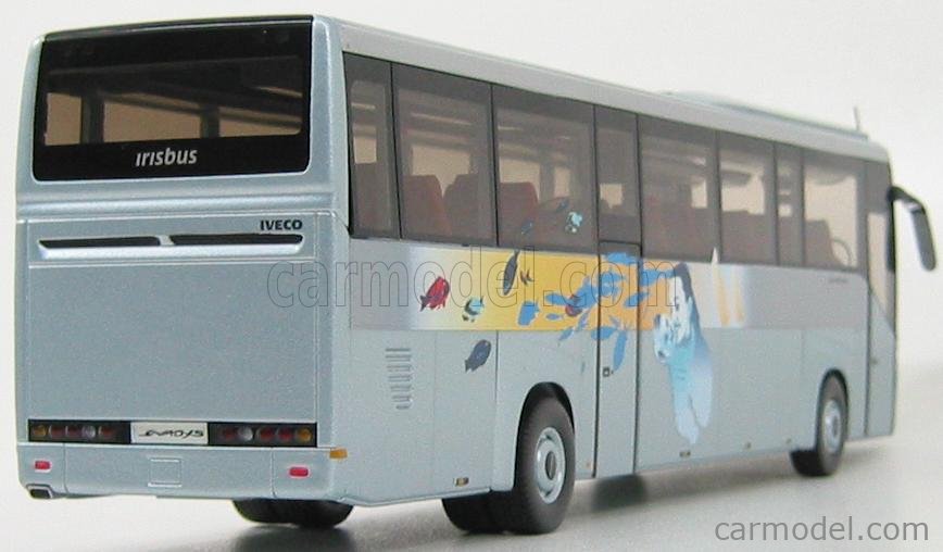 NOREV IR230 Scale 1/43 | IRISBUS IRISBUS EVADYS AUTOBUS SILVER